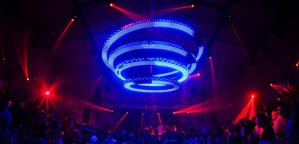 Εξειδικευμένες κατασκευές LED. Ανακαίνιση κλάμπ (night clubs) και ...